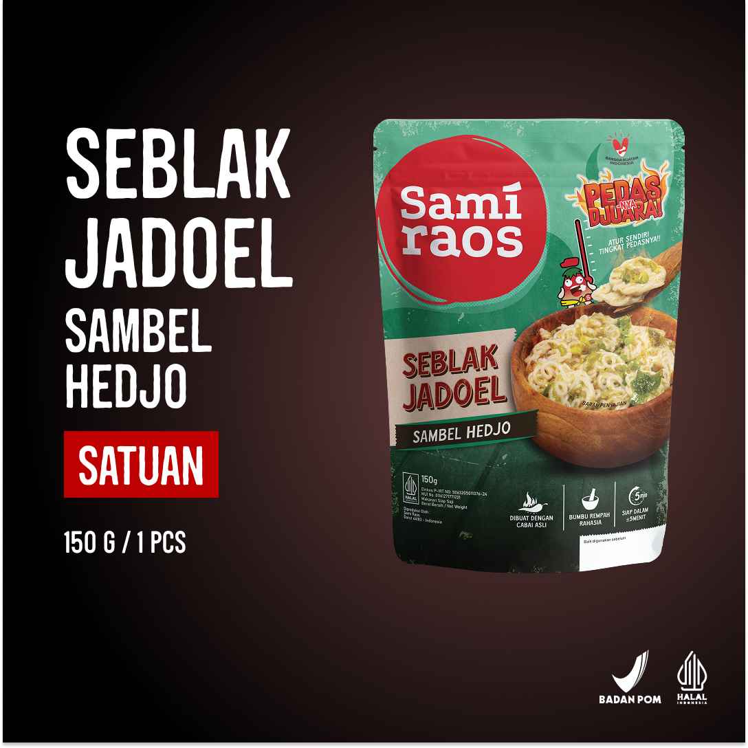 Samiraos Seblak Jadoel Sambel Hedjo - Samiraos